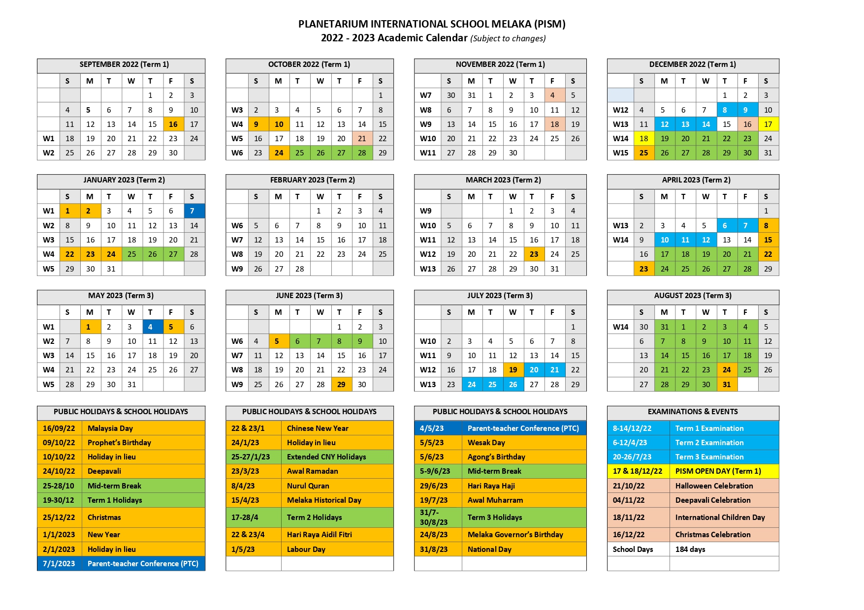 Calendars – PISM